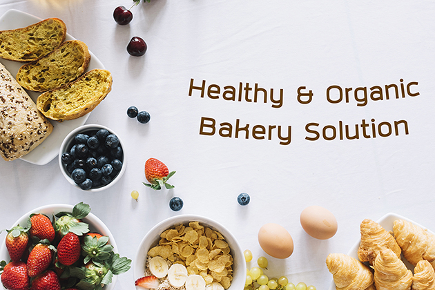 Healthy & Organic Bakery from Thailand